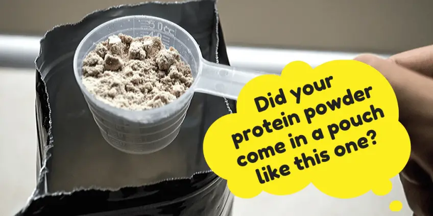 How To Store Protein Powder? (Tubs Vs. Pouches)