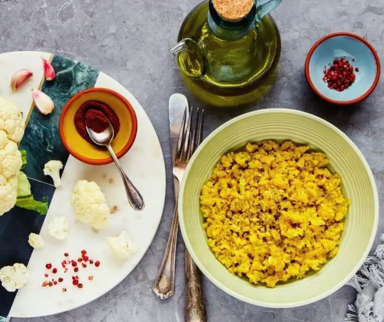 How To Cook Frozen Cauliflower Rice (Tasty, Fast & Not Soggy)