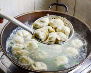 Quick Way To Freeze Dumplings Without Sticking Together