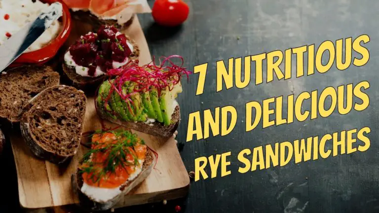 7 Toasted Rye Bread Sandwich Ideas For Breakfast, Brunch, Or Lunch