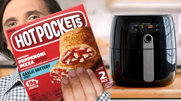 How To Cook Frozen Hot Pockets In An Air Fryer? (Perfectly Crispy)