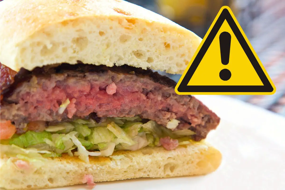 I Ate A Burger That Was Pink In The Middle; Now What?