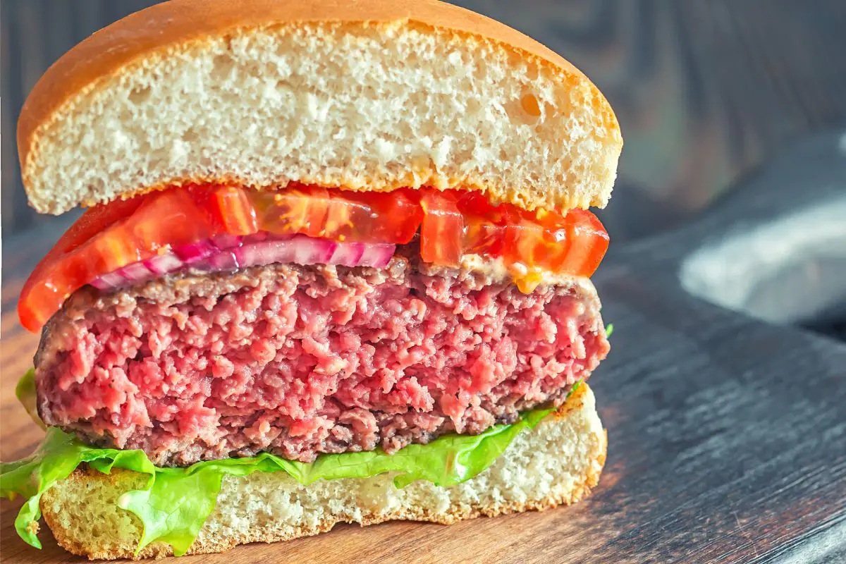I Ate A Burger That Was Pink In The Middle; Now What?