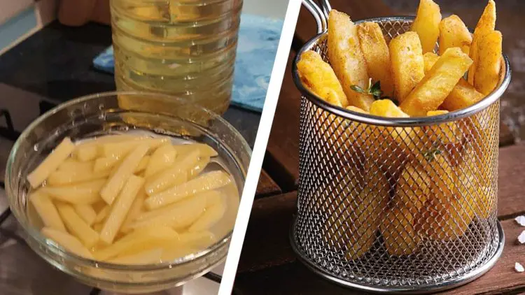 Why Soak Potatoes Before Frying? (What Do Chefs Say)