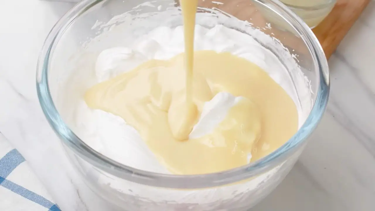 Just Add These 2 Ingredients For Amazing Condensed Milk Ice Cream!