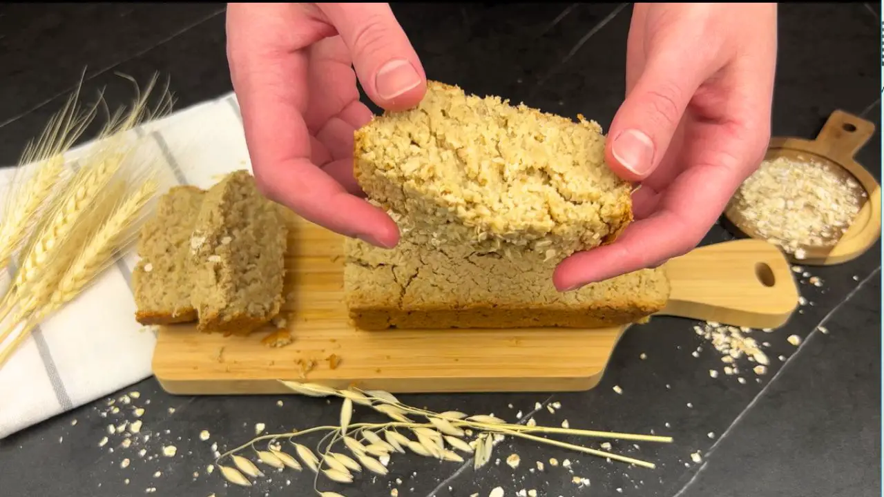 Best 3 Ingredient Oat Bread Recipe Simple And Nutritious