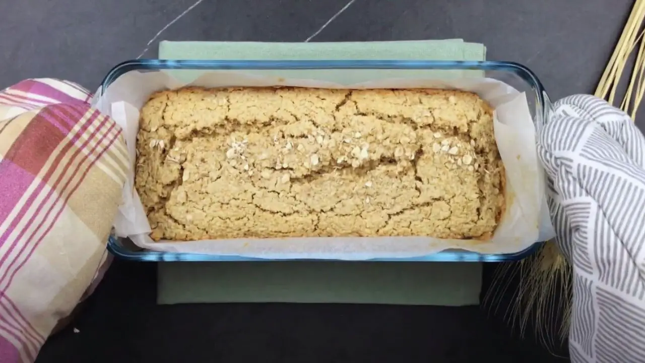 Best 3 Ingredient Oat Bread Recipe Simple And Nutritious