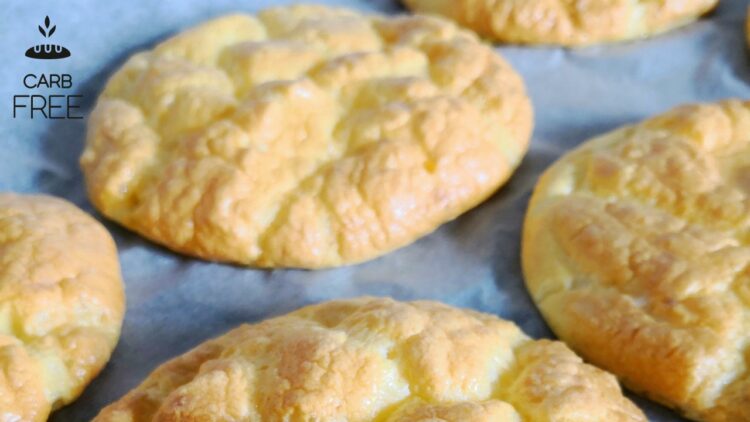 This 3 Ingredient Cloud Bread Is Super Easy To Make (Low-Carb)