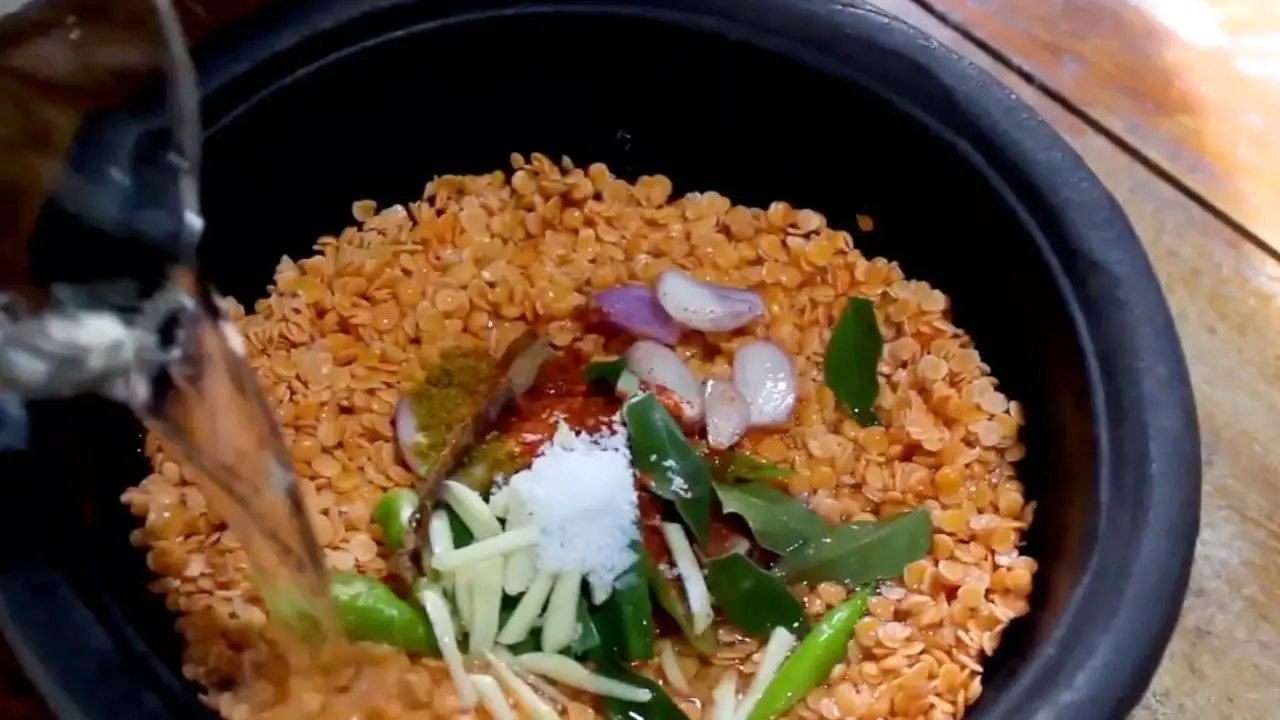 Authentic Sri Lankan Dhal Curry Recipe - Delicious & Nutritious