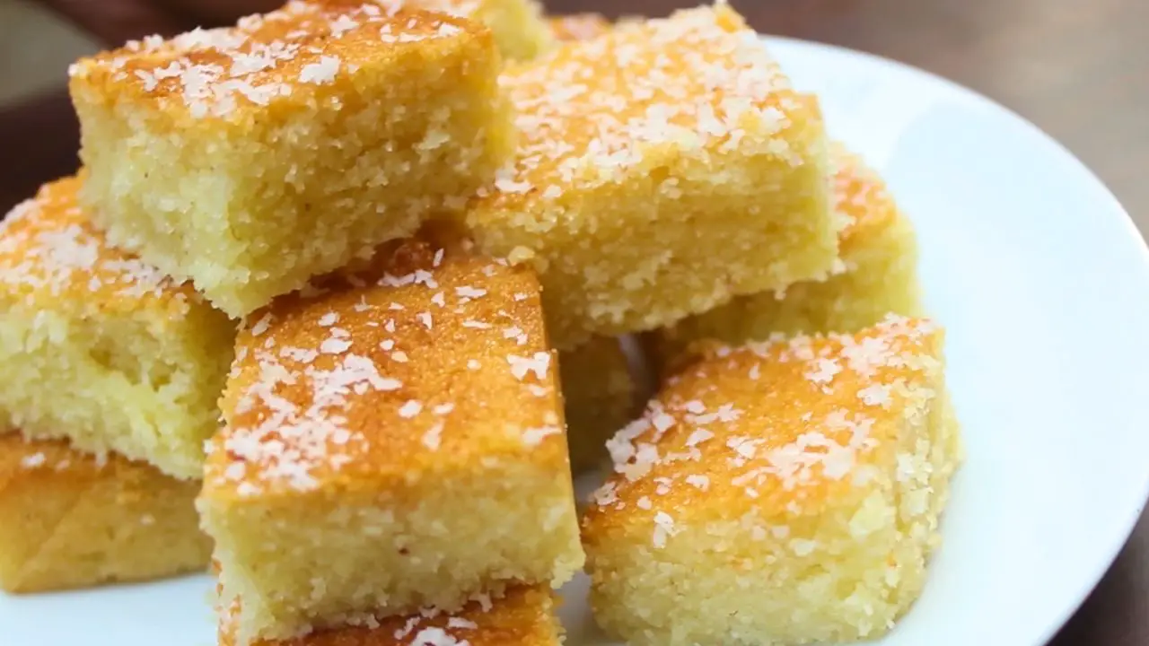 The Best Moist Semolina Cake That Is Super Easy To Make