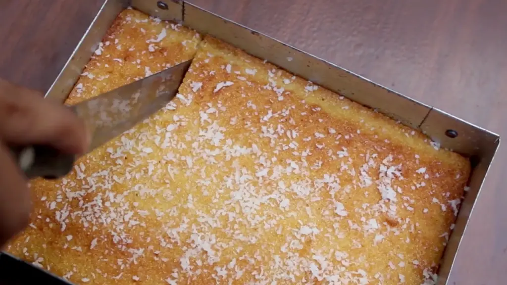 The Best Moist Semolina Cake That Is Super Easy To Make