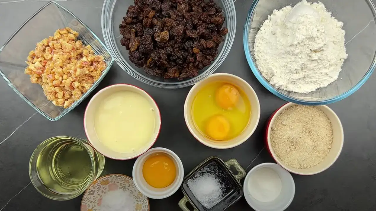 Easy Moist Fruit Cake Recipe For Bread Maker