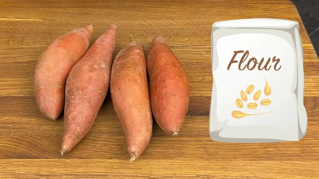 Simple 2 Ingredient Sweet Potato Tortillas