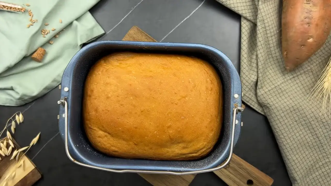 Easy Bread Machine Sweet Potato Bread (Fluffy Every Time)