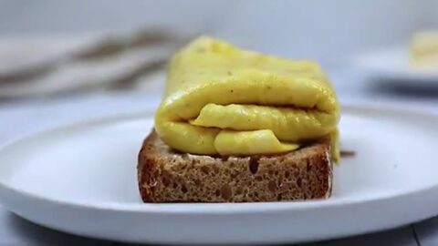 How To Make Folded Eggs Like Mcdonalds