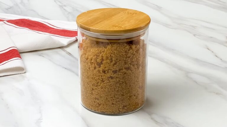 How To Make Brown Sugar At Home - So Easy!