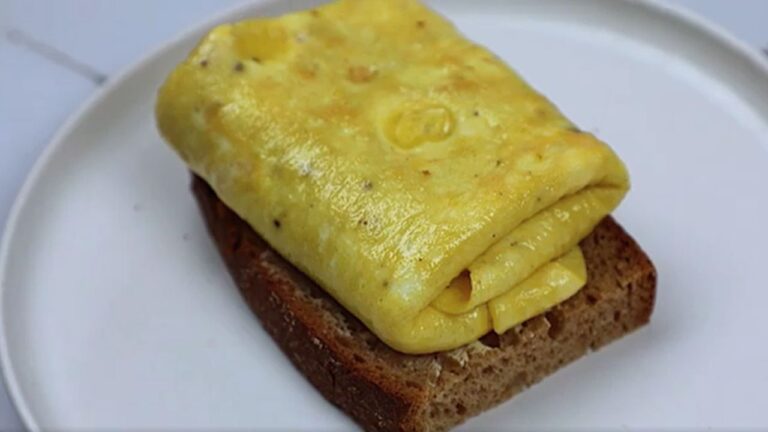 How To Make Folded Eggs Like Mcdonalds