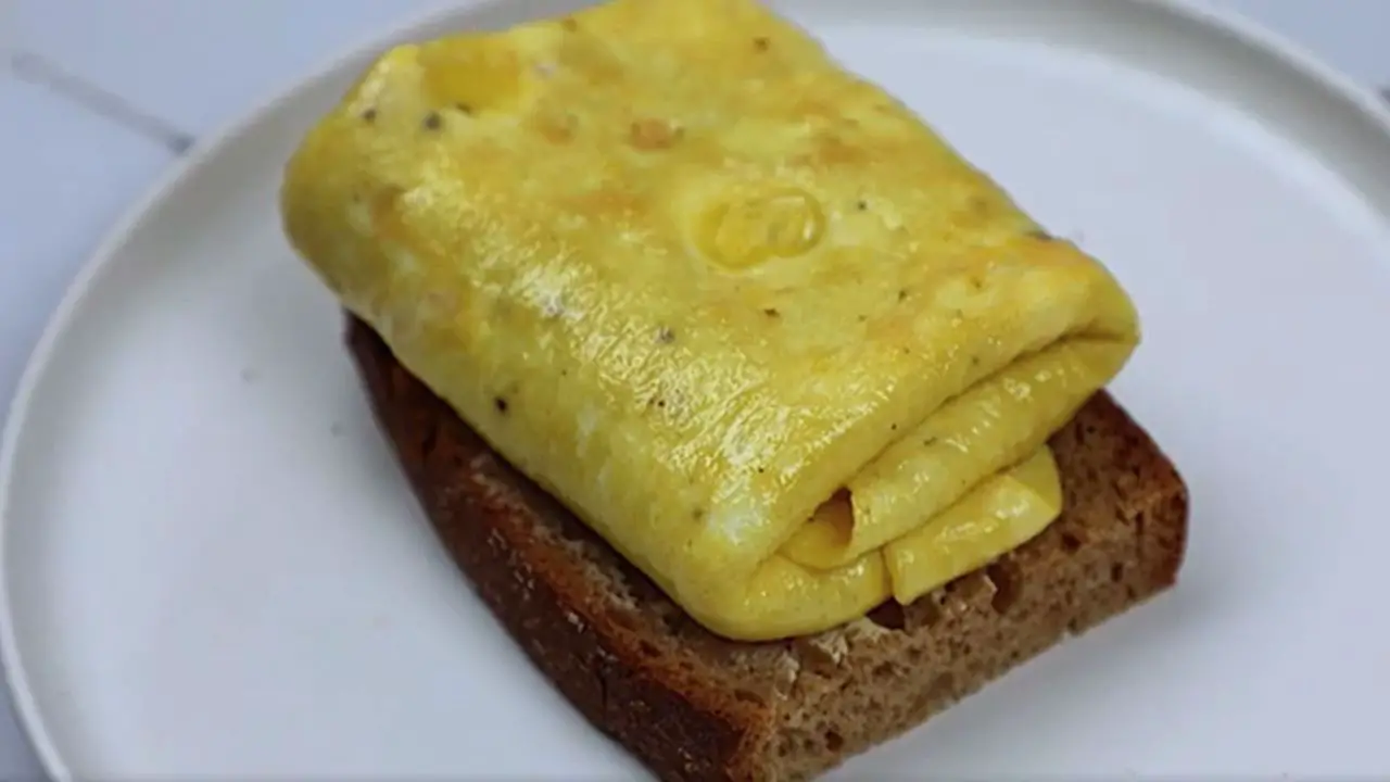 How To Make Folded Eggs Like Mcdonalds