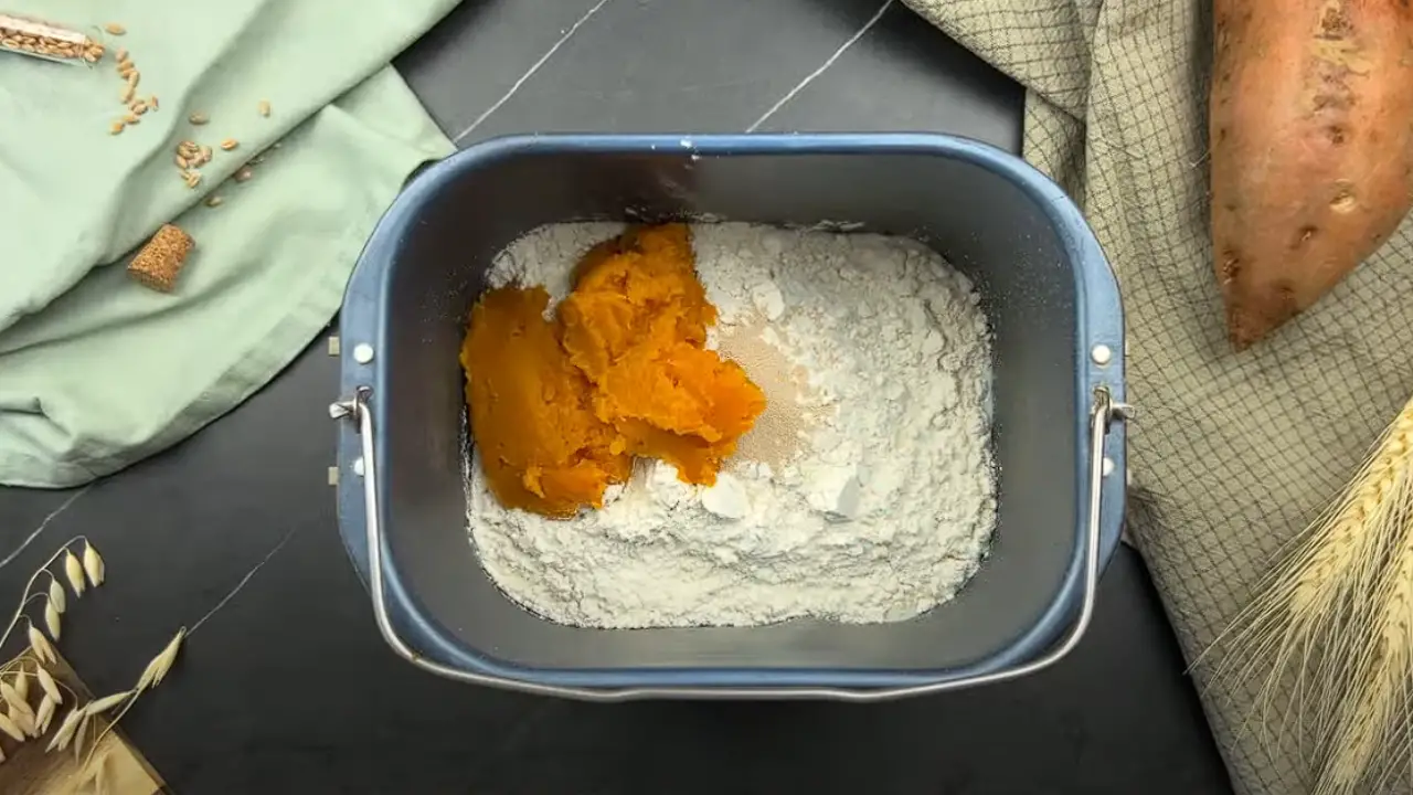 Easy Bread Machine Sweet Potato Bread (Fluffy Every Time)