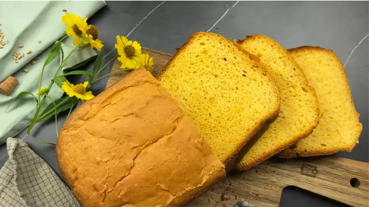 Easy Bread Machine Sweet Potato Bread (Fluffy Every Time)