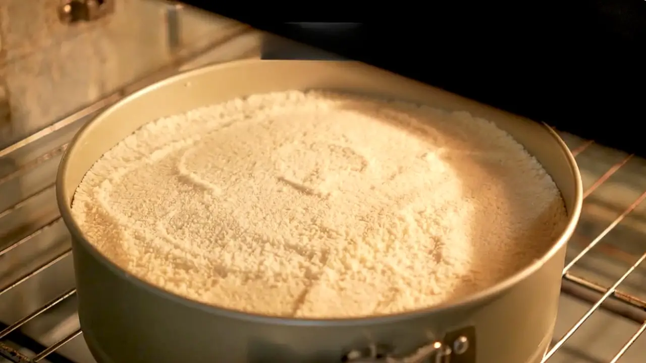 Cottage Cheese Cheesecake With Shortbread Crust