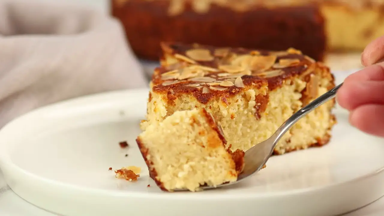 Cottage Cheese Cheesecake With Shortbread Crust
