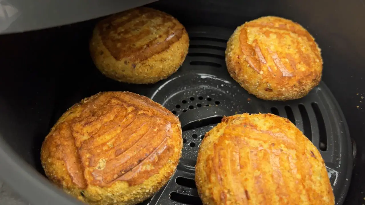 Crispy Air Fryer Tuna Fish Cakes Without Potato