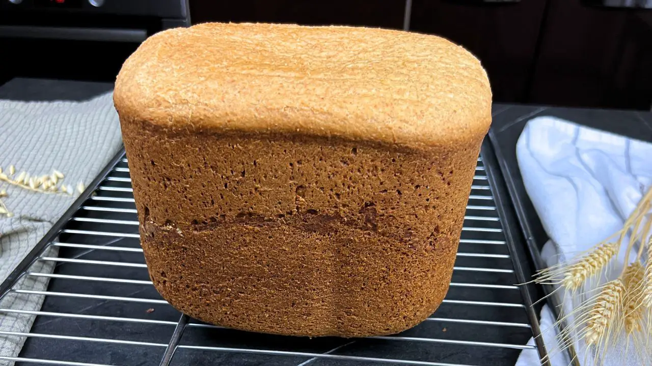 No-Fail Bread Machine Whole Wheat Bread Recipe