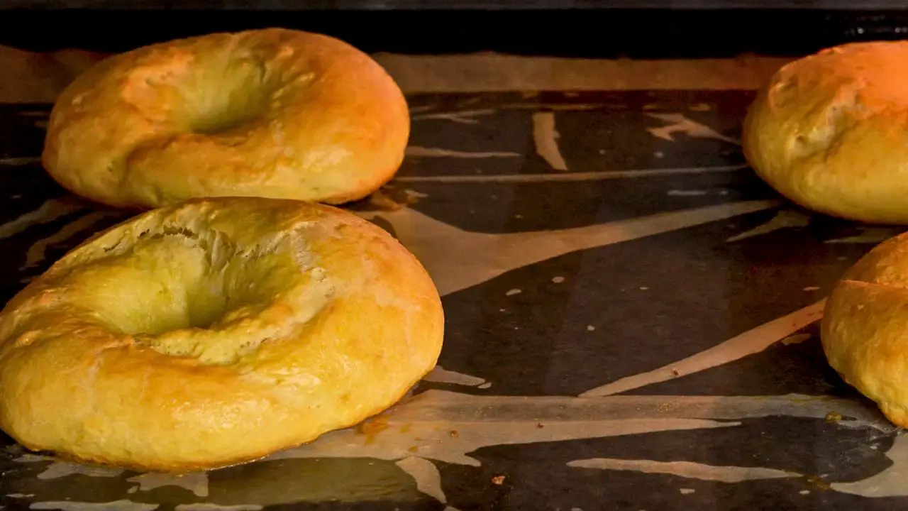 Simple High Protein Bagel Recipe - Oven Baked